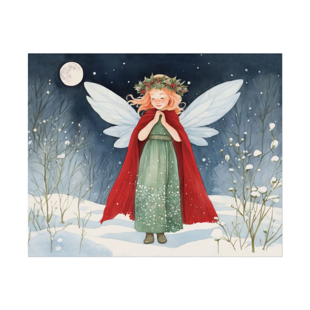 Holly Fairy Poster – Makanuma – Soulful Toys and Learning Materials for ...