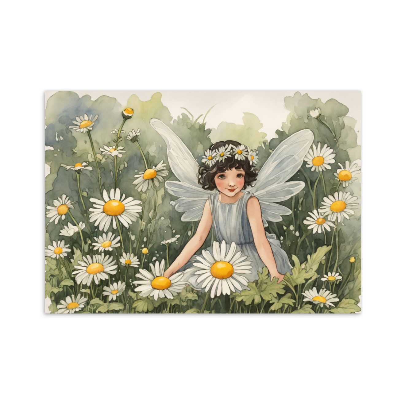 Daisy Fairy – postcard – Makanuma – Soulful Toys and Learning Materials ...